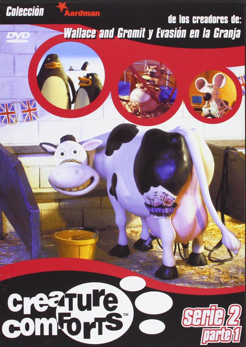 Creature Comforts Serie 2 Parte 1 [DVD]: Amazon.es: Varios, Richard ...