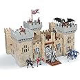 Amazon.com: Papo - Medieval & Fantasy - Weapon Master Castle - 60002 ...