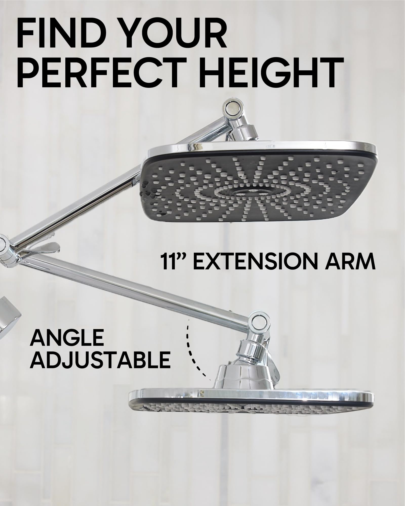 Mua Veken Rain Shower Head,12 Inch Large Rainfall Showerhead,with ...