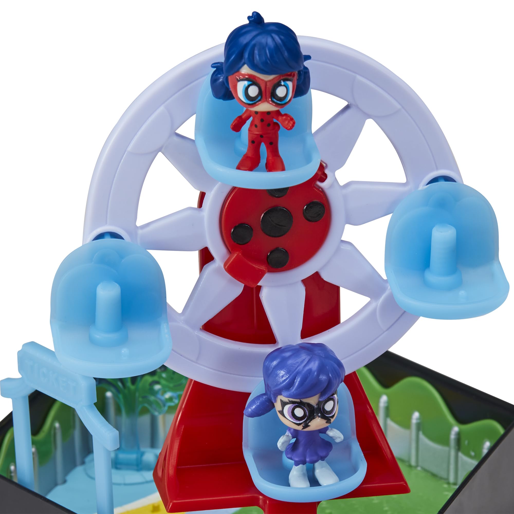 Mua Miraculous Chibi Amusement Park: Rides & A Rescue Miracle Box ...