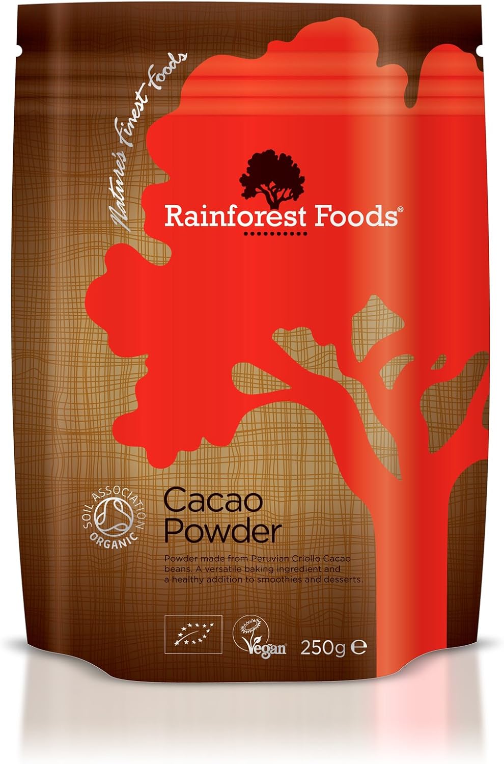 Rainforest Foods Organic Cacao Powder 200g – BigaMart