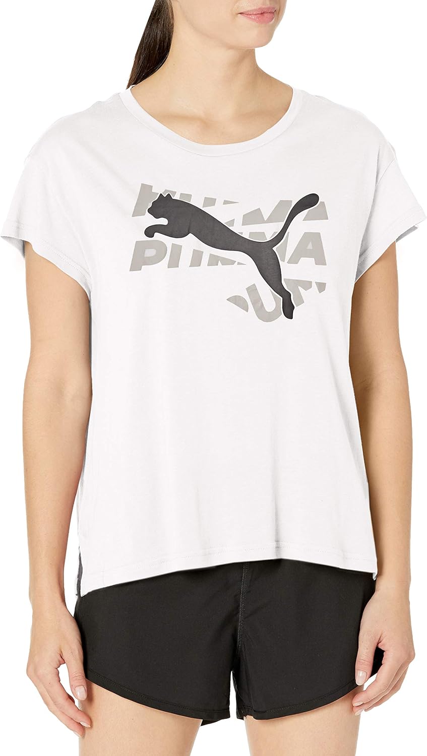 PUMA Playera Deportiva Moderna Camiseta para Mujer: Amazon.com.mx: Ropa ...