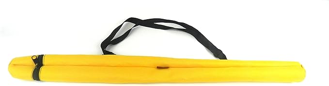 Twirling Baton Bag Case with Shoulder Strap Yellow: Amazon.co.uk ...