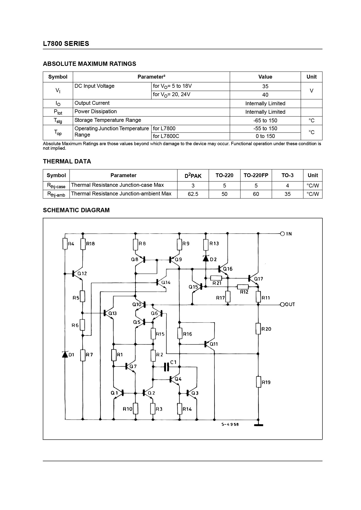 Mua Chanzon L7805CV TO-220 Positive Fixed Voltage Regulator IC, Three Terminal Positive ...