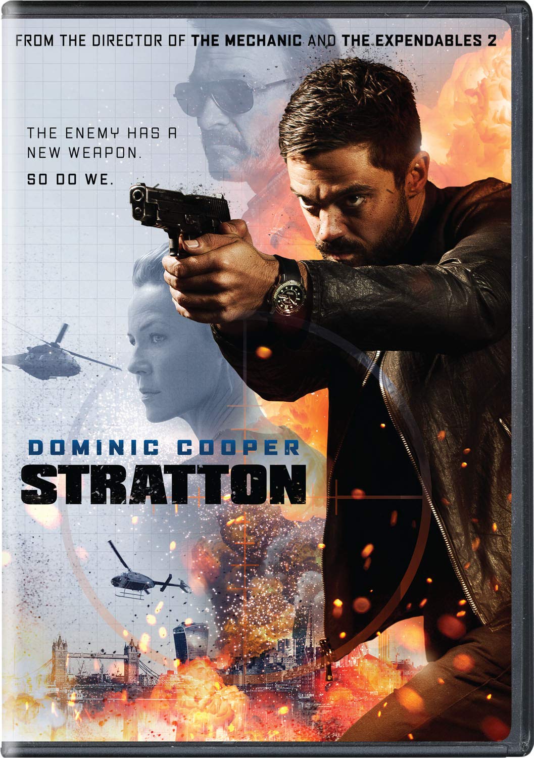 Amazon.com: Stratton: Dominic Cooper, Connie Nielsen, Tom Felton, Tyler ...