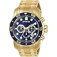 Amazon.com: Invicta Men's 0073 Pro Diver Collection Chronograph 18k ...