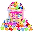 Amazon.com: 120 Pack Squishy Toys, Mochi Squishy Bulk Squishies Party ...