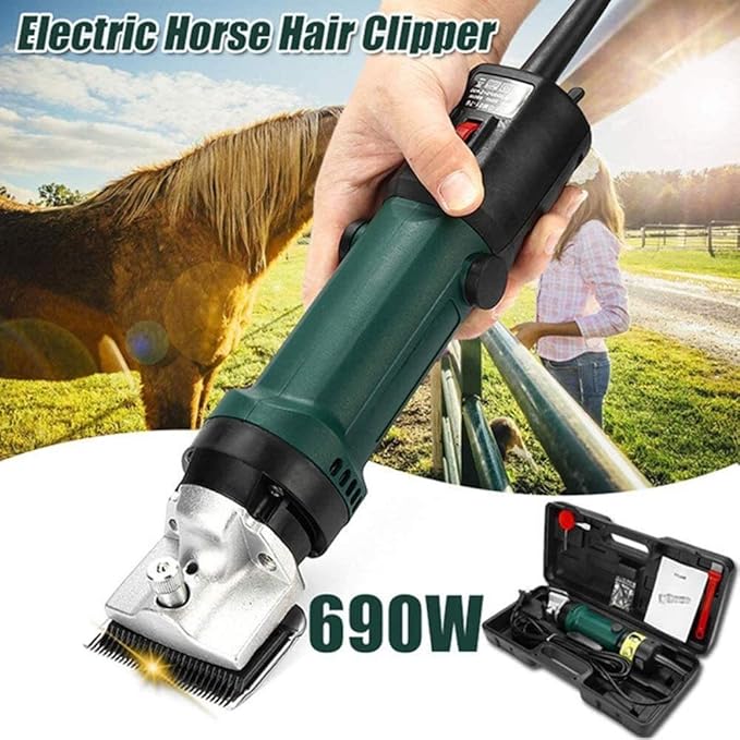 HKD Electric Wool Shear Sheep Shearing Clippers Professional Electric ...