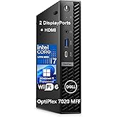Amazon.com: Dell OptiPlex 7020 MFF 7000 Micro Form Factor Mini Business Desktop Computer, 14th ...
