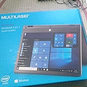 Notebook M11W Plus 2 em 1 Dual Core Celeron Windows 10 2GB 64GB (32GB ...