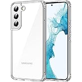 Amazon.com: JETech Case for Samsung Galaxy S22+ / S22 Plus 5G 6.6-Inch, Non-Yellowing Shockproof ...