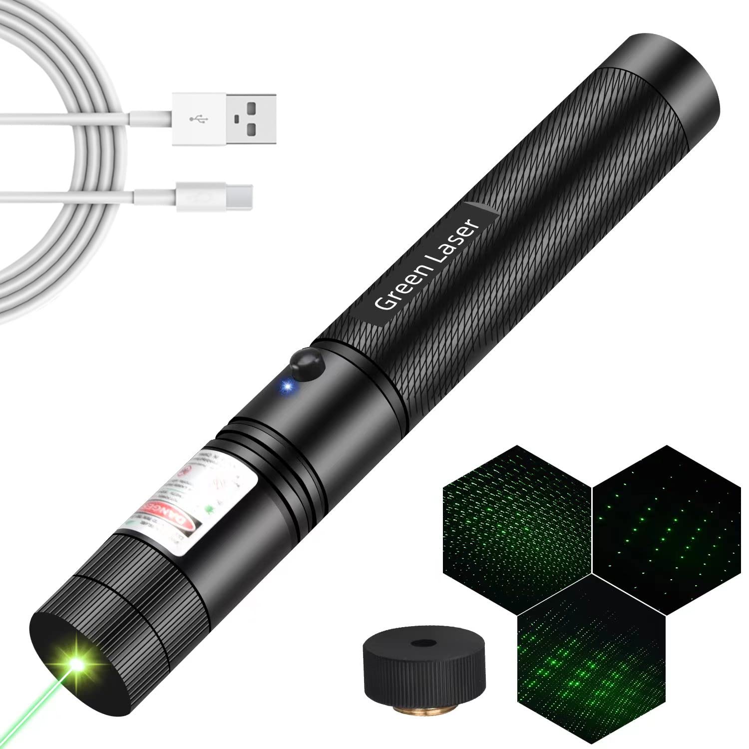 Mua 10000 Feet Long Range Visible Green Beam, Rechargeable Laser ...