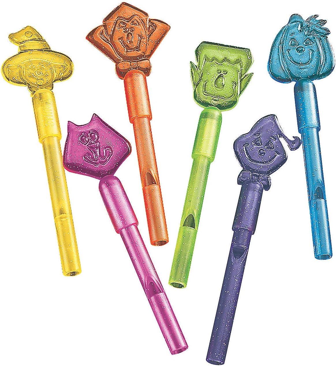 Amazon.com: Fun Express - Halloween Character Whistles (6dz) for ...