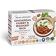 Amazon.com: Meal Delight Chickpea Curry & Basmati Rice - Indian Cuisine ...