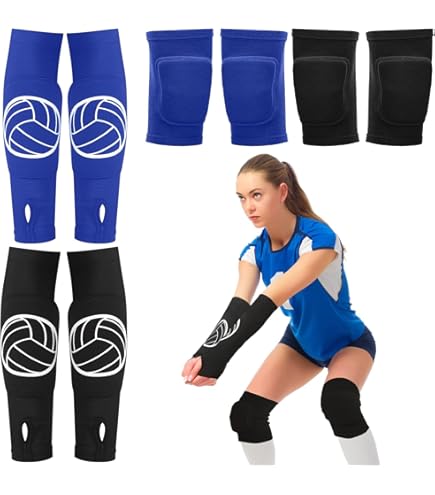 Girls Volleyball Knee Pads Women's Volleyball Knee Pads - High ...