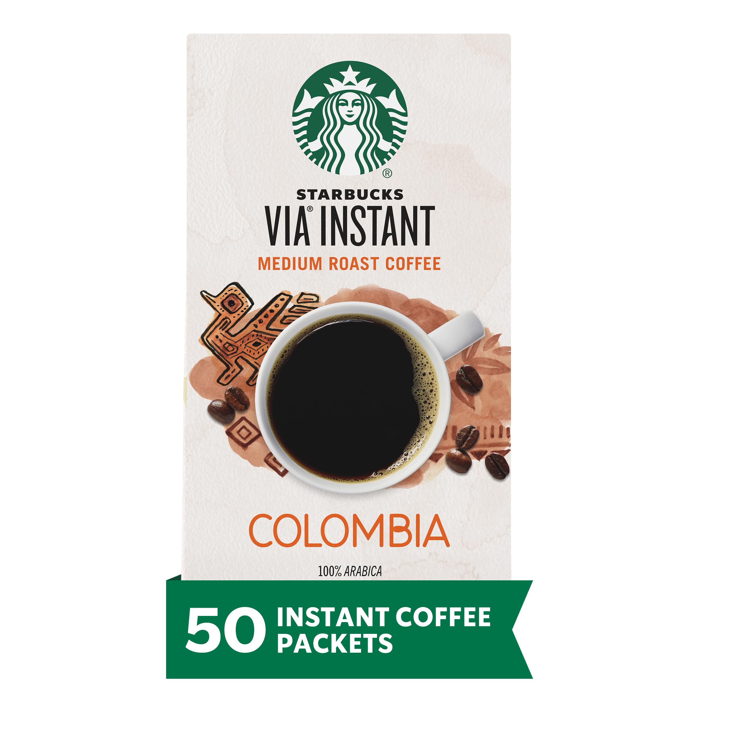 Mua VIA Ready Brew Colombia Coffee, 50-Count trên Amazon Mỹ chính hãng ...