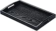 Amazon.com | JPCRAFT Rectangle Wooden Serving Tray Breakfast Tray with ...