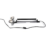 Amazon.com : Carolina Custom Cages Reptile 12" T5HO UVB + Single GU10 ...