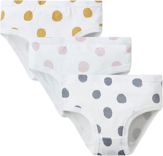 Slip Bambina Morbidi Mutandine Bambina ACMEDE Pack 4 - Cotone Morbido ...