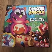 Goliath Games GL31225.006 Dragon Snacks, Fun Memory Game, for Kids Aged ...