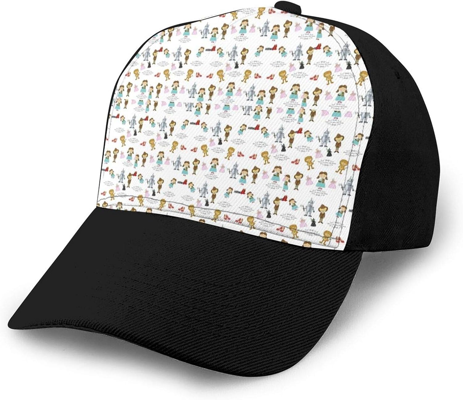 Wizard of Oz Classic Baseball Cap Men Women Golf Hats Adjustable Plain ...