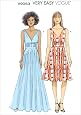 Amazon.com: VOGUE PATTERNS V9053 Misses' Dress Sewing Template, E5 (14 ...