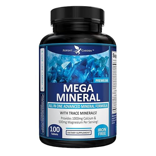 Potent Garden Mega Mineral Supplement Complete Mineral Complex with ...