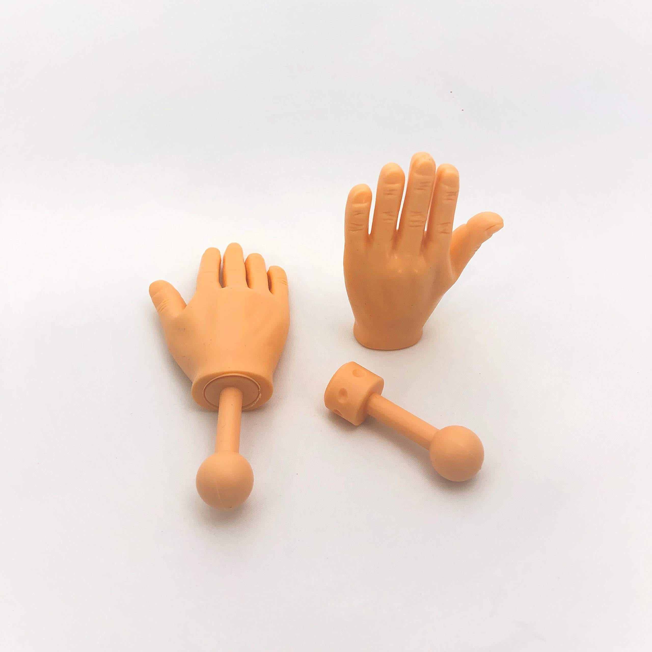 Mua Tiny Finger Hands 2 Pack - Little Finger Puppets, Mini Rubber Flat ...