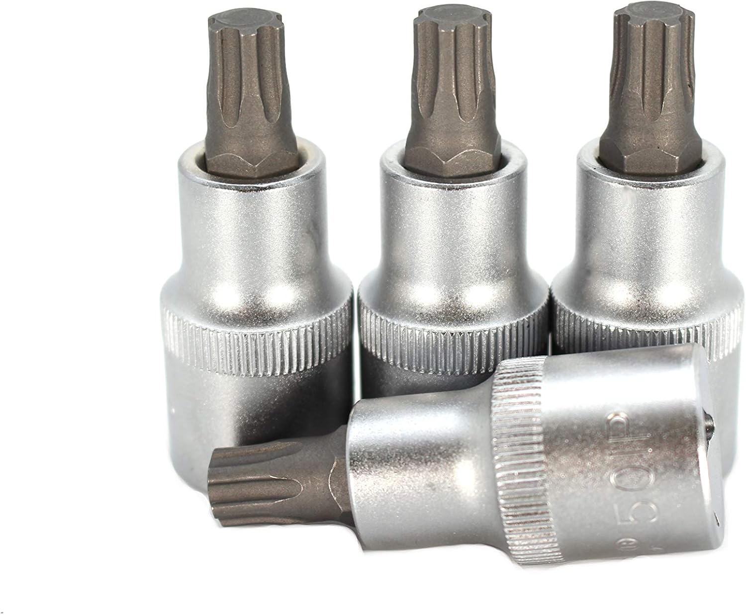 TEMO Torx Plus 20IP-60IP 2"-8" Stecknuss Bits, 3375, 4pc 50IP: Amazon ...
