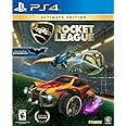 Amazon.com: Rocket League Ultimate Edition - PlayStation 4 : Whv Games ...