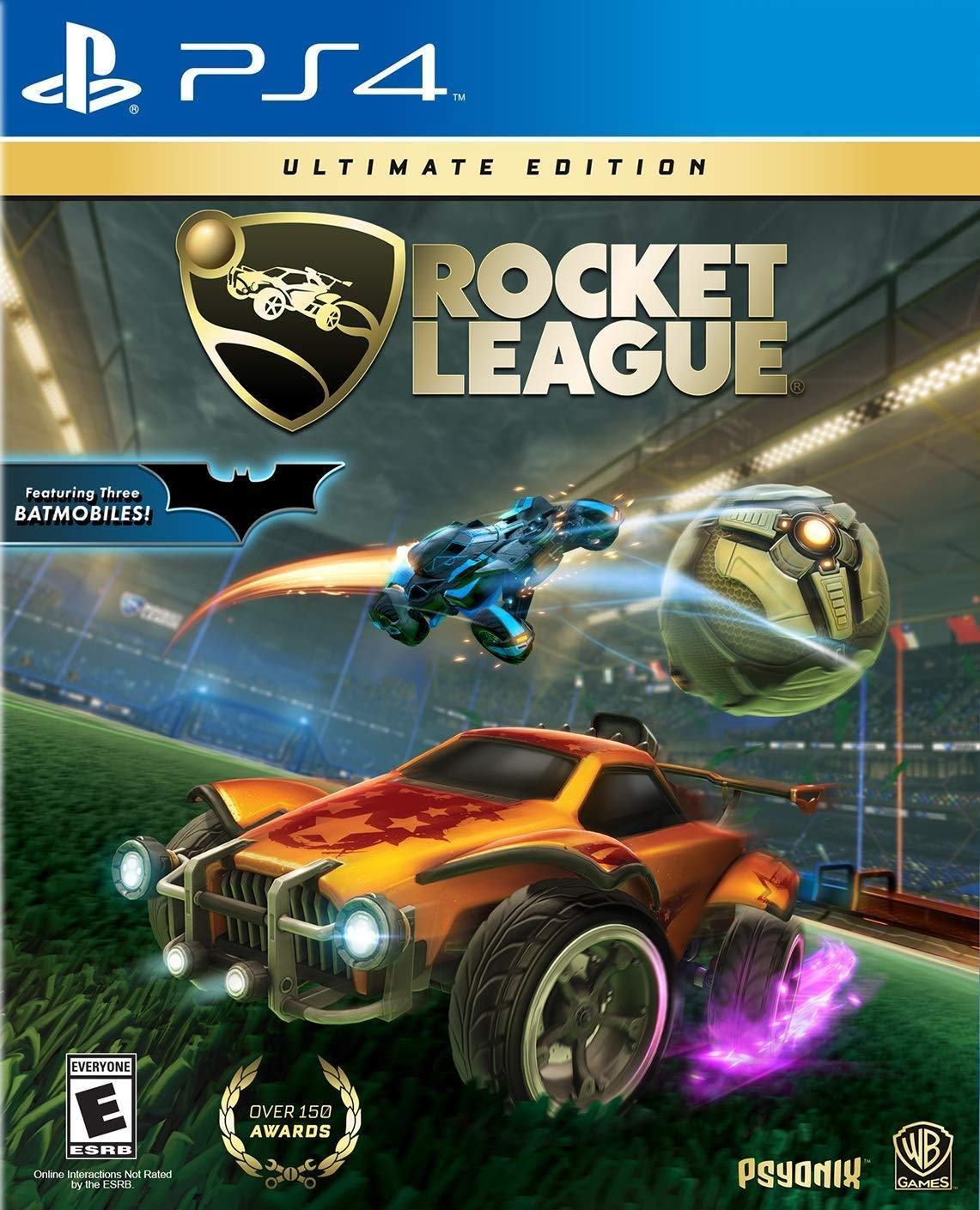 PS4 PKG OYUN Rocket League Ultimate Edition PS4 Oyun ndir