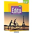 Edito A1 - Edition 2022 - Cahier d'activités + didierfle.app : Amoravain, Roxane, Blasco ...