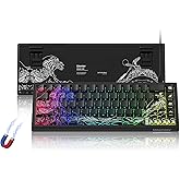 Amazon.com: Womier M68 HE Rapid Trigger Magnetic Switch 60% Gaming ...