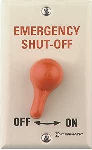Amazon.com: Intermatic PA600 Pool/Spa Emergency Shut Off Switch ...