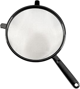 Amazon.com: Good Cook Stainless Steel Wire Strainer, 8-inch: Food ...