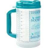 Amazon.com: Drink More Water Plastic Tracking Hospital Mug With ...