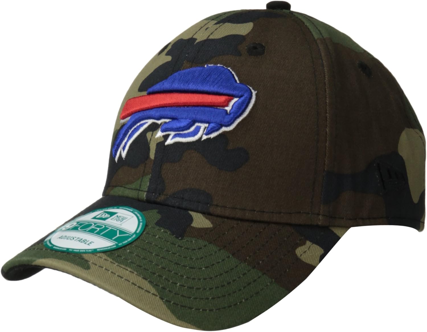 NFL Buffalo Bills Basicamo 9Forty Adjustable Cap Camouflage: Amazon.co ...