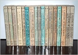 Complete Set: A History of Philosophy by Frederick Copleston (A History ...