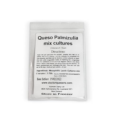 Mezcla de Cultivos Lacticos para Queso Venezolano tipo Palmita ...