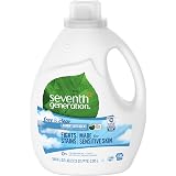 Amazon.com: Seventh Generation Laundry Detergent, Ultra Concentrated ...