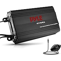 Amazon.com: Pyle Hydra Marine Amplifier - Upgraded Elite Series 240 ...