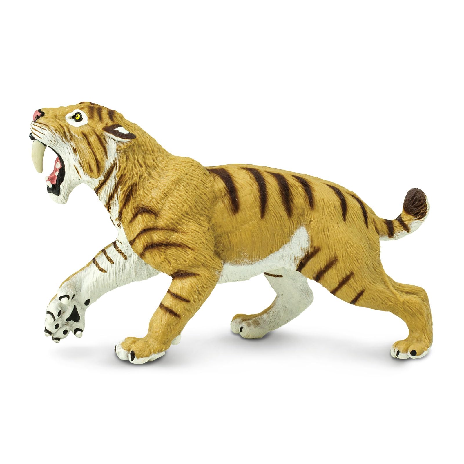 Mua Smilodon Figurine - 4" Sabre-Toothed Tiger Figure - Educational Toy ...
