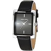 Amazon.com: Anne Klein Women's Leather Strap Watch, AK/2706 : Clothing ...