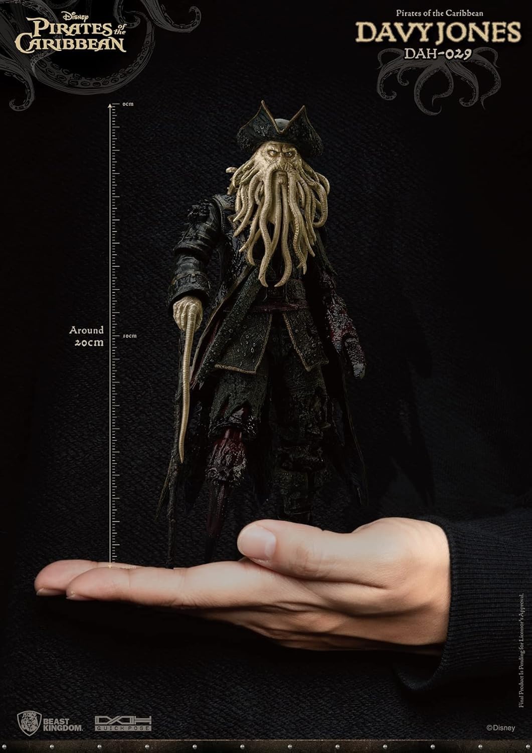 Mua Beast Kingdom Pirates of The Caribbean: at World’s End Davy Jones ...