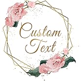 Amazon.com: 60-240pcs Custom Stickers Labels-Personalized Stickers for ...