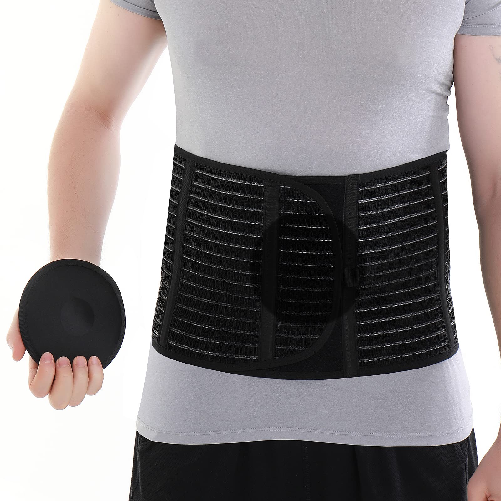 Mua HKJD Umbilical Hernia Belt for Men & Women, Abdominal Binder Lower ...