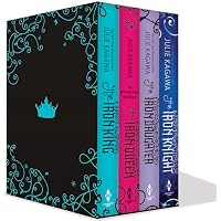 Amazon.com: The Iron Fey Boxed Set: The Iron King, The Iron Daughter ...