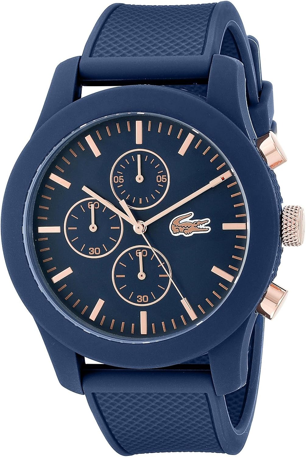 Amazon | [ラコステ]Lacoste 腕時計 12.12 Analog Display Japanese Quartz Black ...