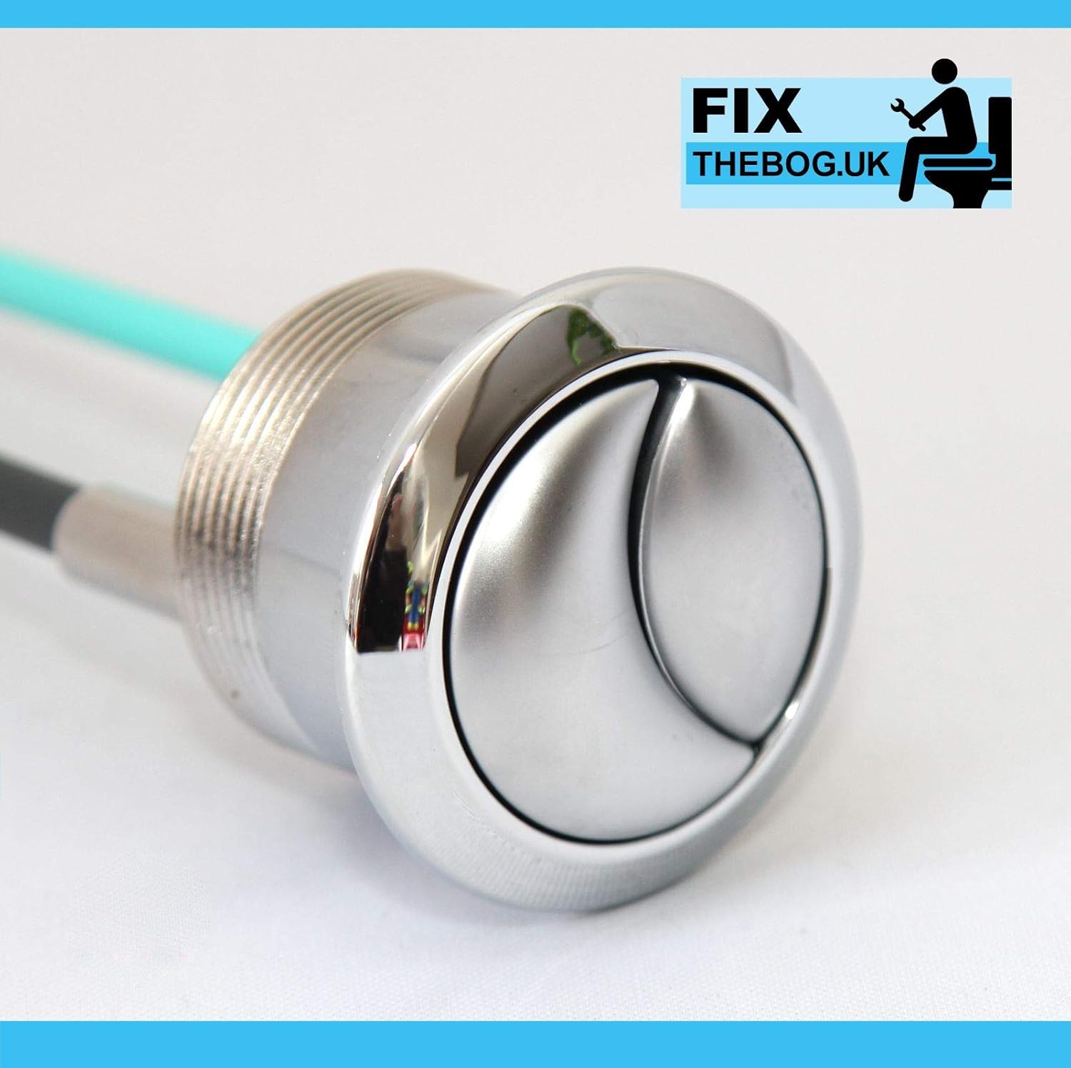 GEBERIT TWICO I Dual Flush Valve Includes Buttons – BigaMart