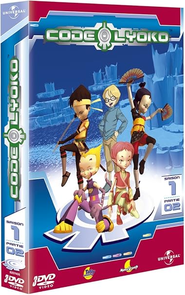 Code Lyoko - Saison 1 - Volume 02: Amazon.co.uk: DVD & Blu-ray